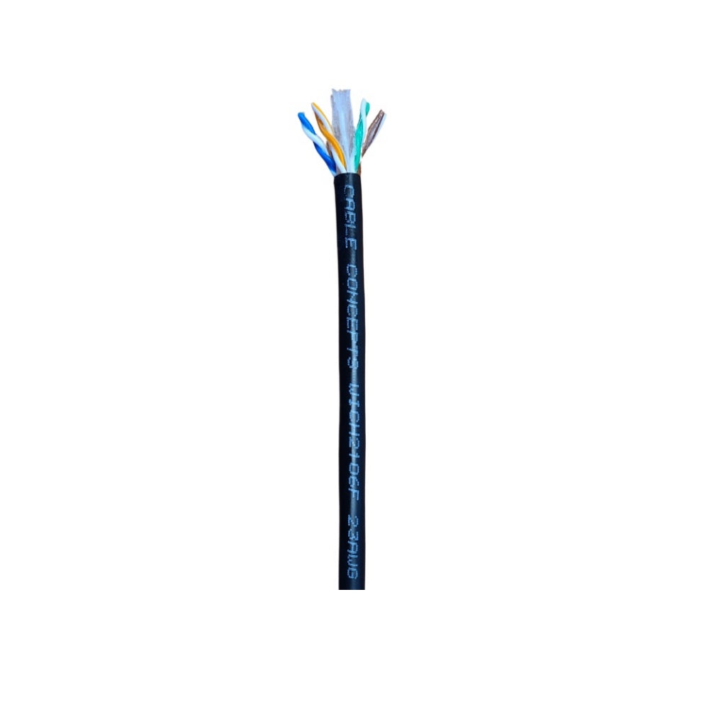 Cable Concepts Cat6 Flooded/Outdoor, 550 MHz 23AWG 4 Pr, CSA 1000 Ft. – 21st Century ...