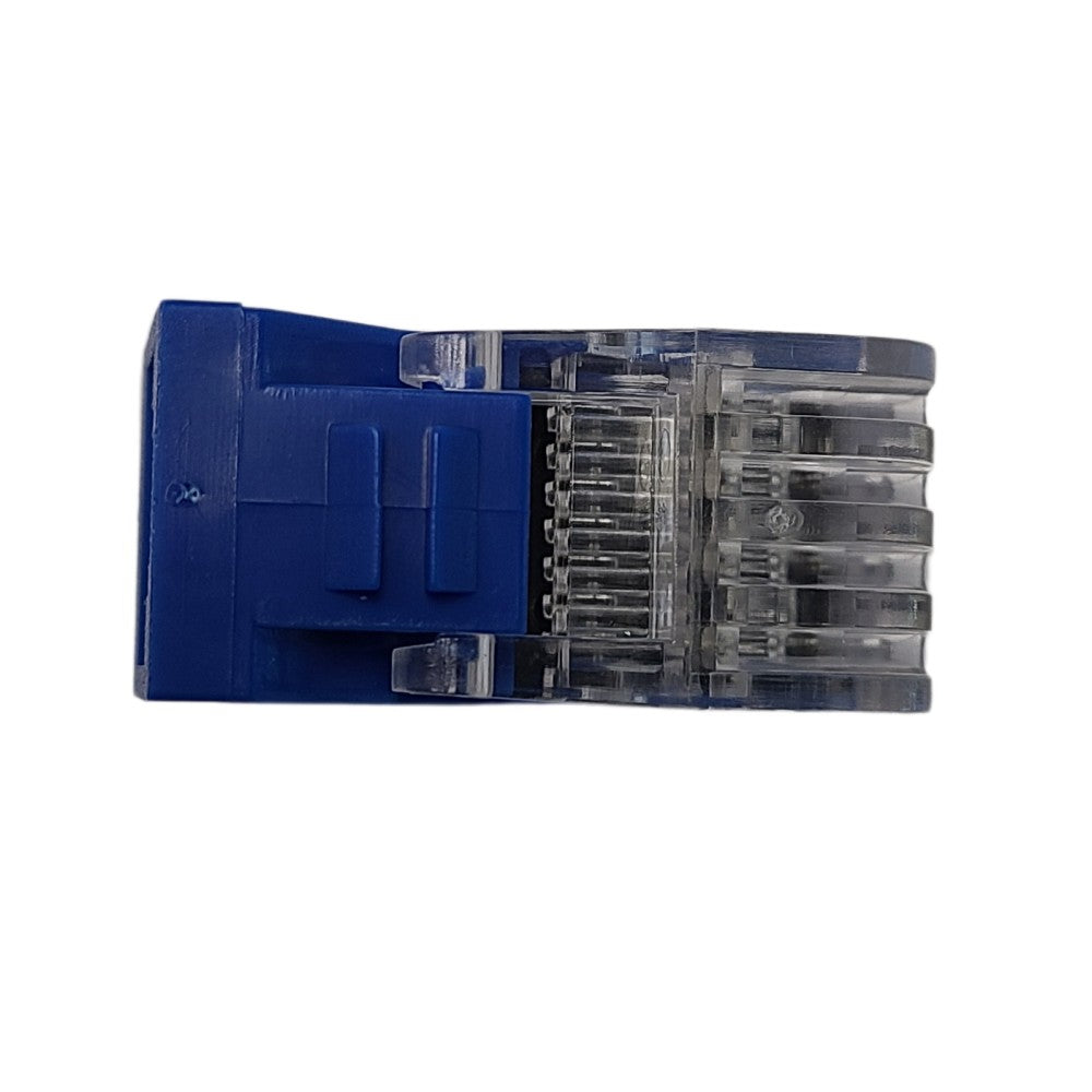 CDD Cat5e Tool-Less RJ45 Keystone Internet Jack. Blue – 21st Century ...
