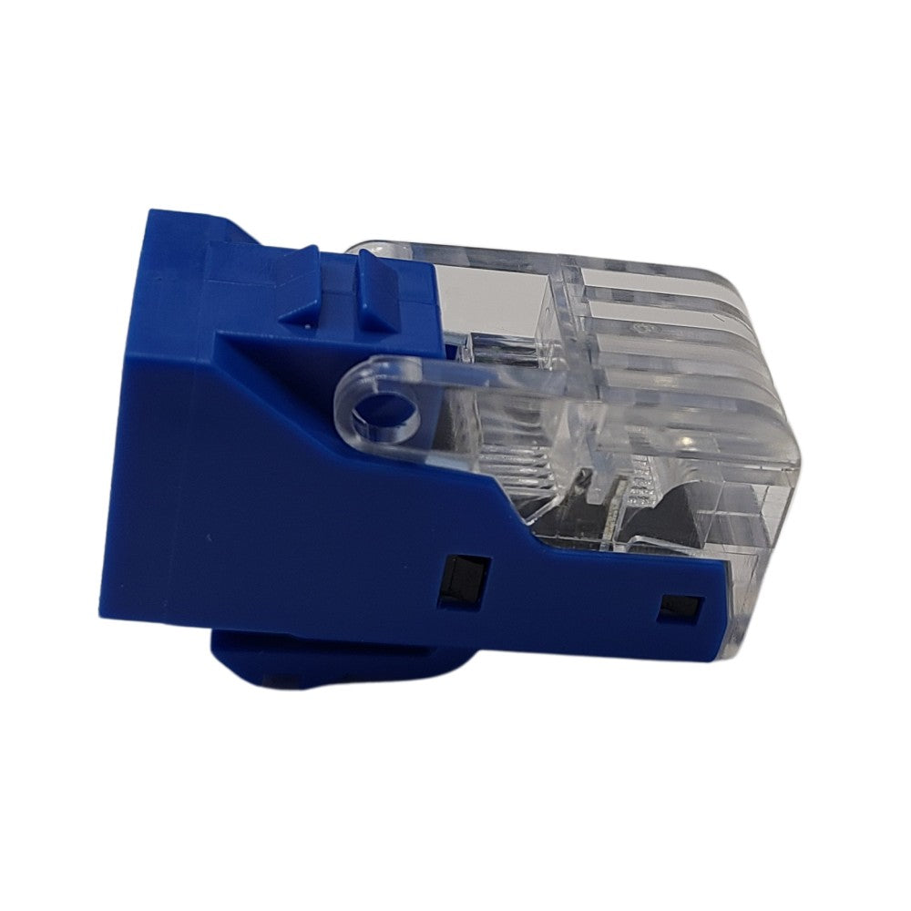 CDD Cat6 Tool-Less RJ45 Keystone Internet Jack. Blue – 21st Century ...