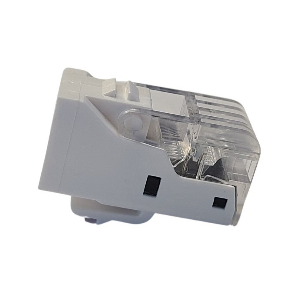 CDD Cat5e Tool-Less RJ45 Keystone Internet Jack. White – 21st Century ...