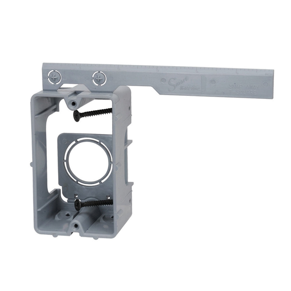 Smart Box Mud Ring New Construction With Leveling Ruler - 1 Gang – 21st ...