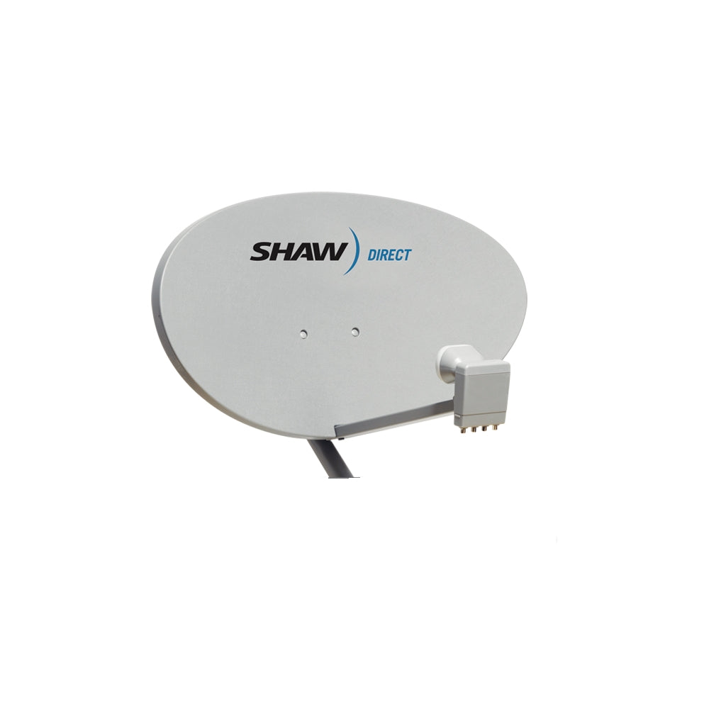 Shaw Direct 60 cm Satellite Dish with XKU Lnbf – 21st Century ...