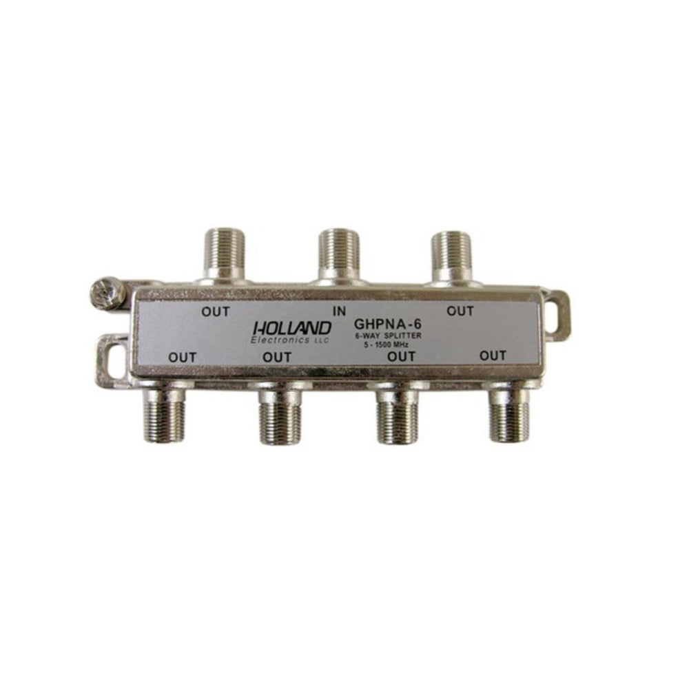 Holland GHPNA-6 6-Way IPTV Coaxial Splitter – 21st Century ...